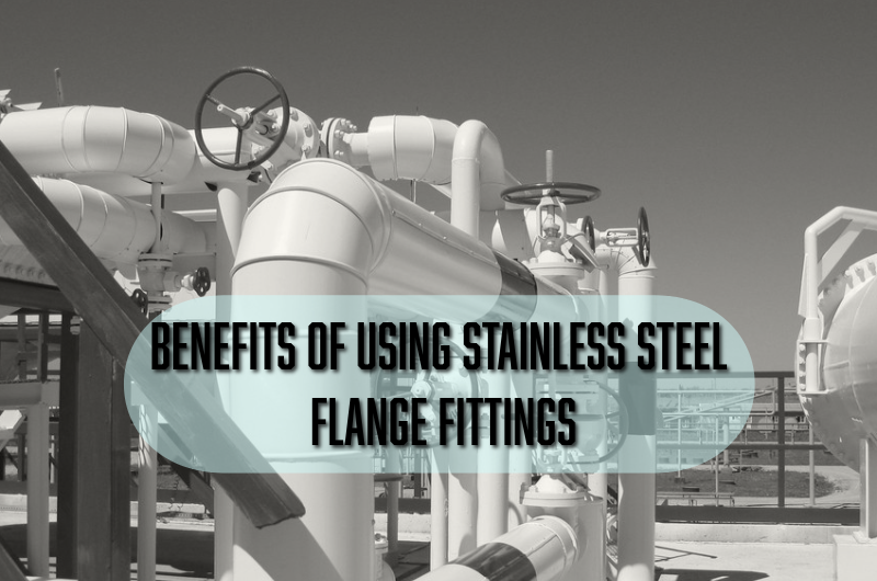 Benefits of Using Stainless Steel Flange Fittings