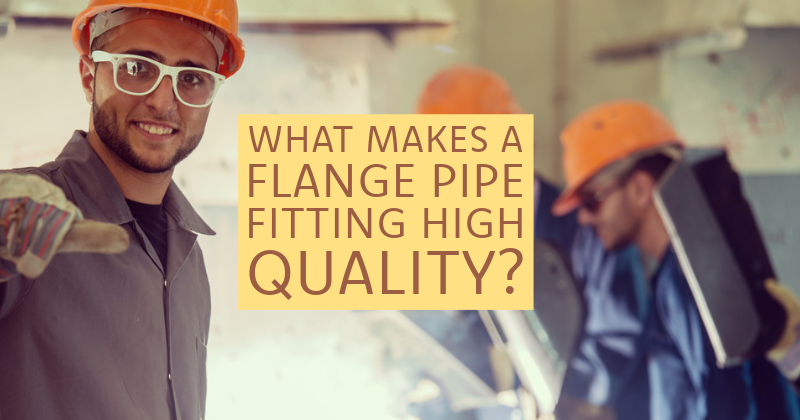 A Look Inside the Manufacturing Process: What Makes a Flange Pipe ...